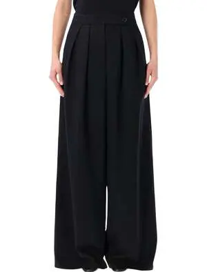 Dries Van Noten Wide-leg Pleated Trousers