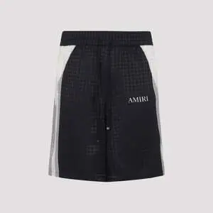 Amiri Ma Quad Panel Shorts - Black