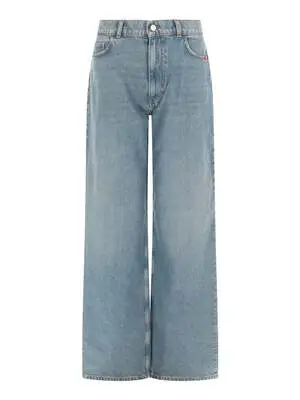 AMISH SUPPLIES Mini Jeans - Denim