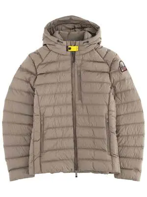PARAJUMPERS Quilted Down Jacket With Hood - Green
