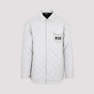 EGONLAB Quilted Shirt - Grey