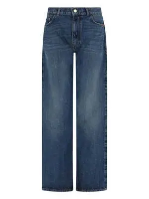 AMISH SUPPLIES Jenny Axel Relaxed Fit Jeans - Denim