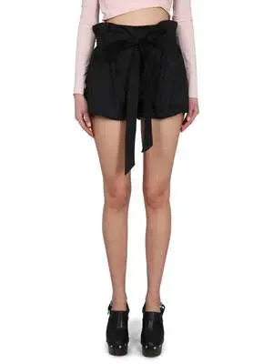 Philosophy Di Lorenzo Serafini Short With Bow Detail - Black
