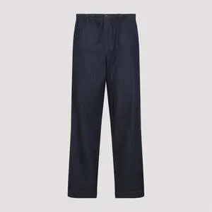 Dries Van Noten Penny Denim Jeans - Blue
