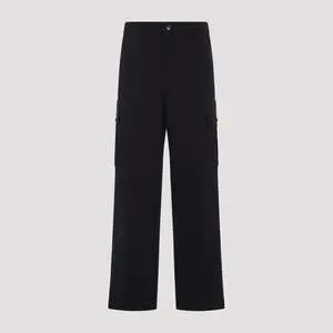 Dries Van Noten Overdyed Cotton Pants