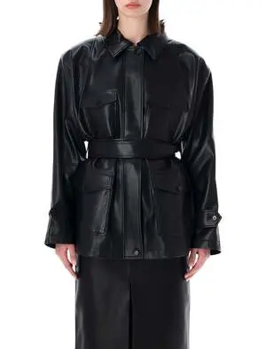 The Frankie Shop Pointed Collar Outerwear For Women