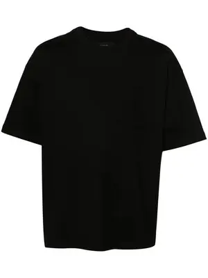 Amiri Oversized T-shirt For - Black