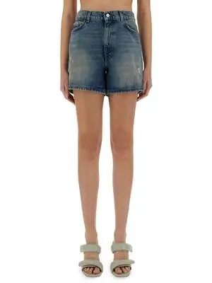 AMISH SUPPLIES Jenny Mini Shorts - Denim