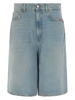 AMISH SUPPLIES Mini Shorts - Denim