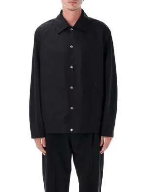 JIL SANDER Cotton Blouson - Black