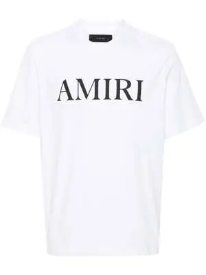 Amiri Logo T-shirt For Size - White