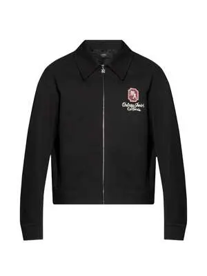 Amiri Chateau Statement Zip-up Jacket