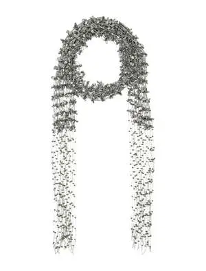 Dries Van Noten Elegant Mini Accessory Bag For Ss26 Collection - Silver