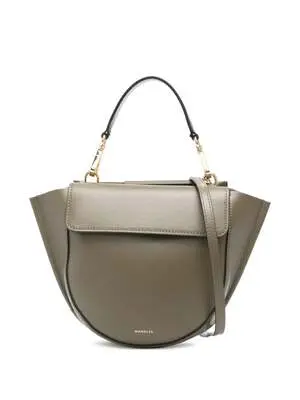 WANDLER Mini Handbag With Detachable Strap - Green