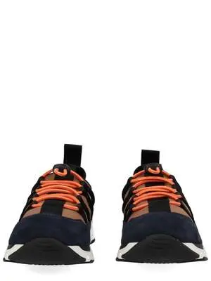 Marni Lace-up Sneakers - Brown
