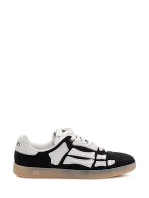 Amiri Stunning Sneakers With Artistic Details - Black