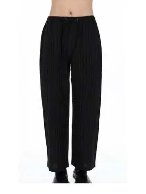 Studio Nicholson Casual Tailored Trousers - Black