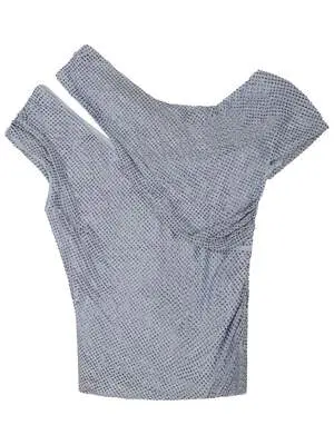 SELF-PORTRAIT Embellished Mini Top