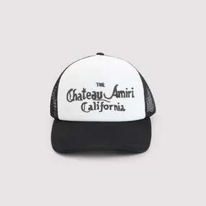 Amiri Chateau Foam Trucker Hat