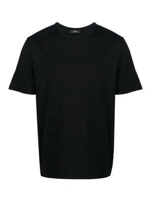 Herno Essentials T-shirt For Edition - Black