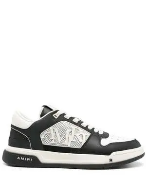 Amiri Two-tone Rubber Sneakers With Lace-up Closure - Nero
