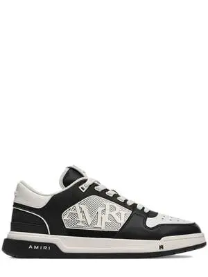 Amiri Two-tone Rubber Sneakers With Lace-up Closure - Nero
