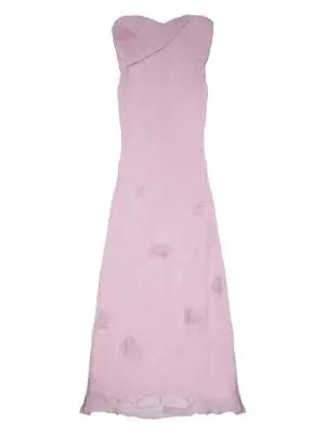 SELF-PORTRAIT Chic Mini Dress For - Pink