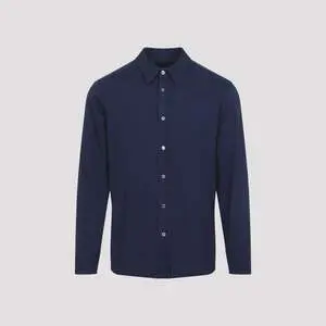 TOM FORD Cotton Indigo Shirt - Blue