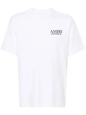 Amiri Stacked Bones Tee Ss26 - White
