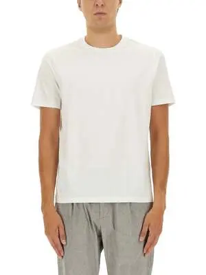 Herno Herno Men's Cotton Stretch Crewneck T-Shirt White