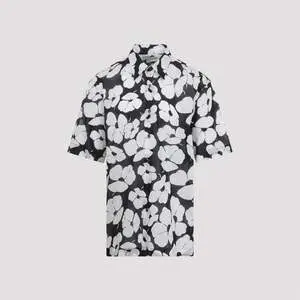 Dries Van Noten Cassidye Cotton Shirt - Black