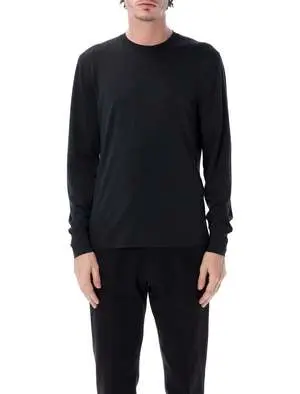 TOM FORD Crew-neck T-shirt - Black