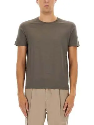 Herno Wool T-shirt - Grey
