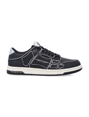Amiri Skel Top Low Sneakers - Black