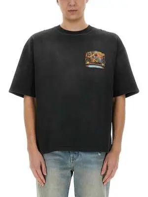 Amiri Jazz Hideaway T-shirt - Black
