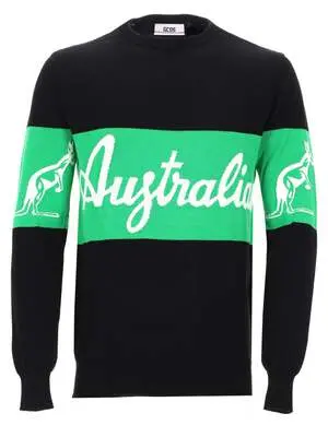 Gcds Relaxed Sweaters For Men