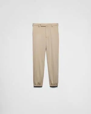 Prada Classic Fw24 Trousers For - Calce
