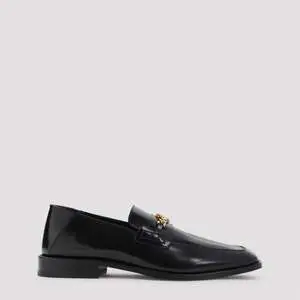 Amiri Ma Slip-on Loafer With Chain Detail - Black