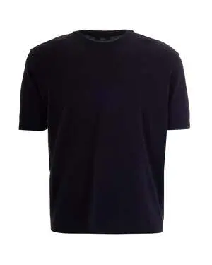 Herno Herno Men's Elegant Mini T-Shirt Blu
