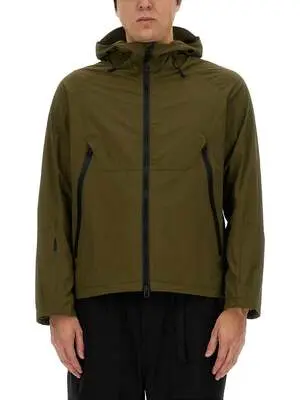 JG1 Zip-fastening Jacket - Green