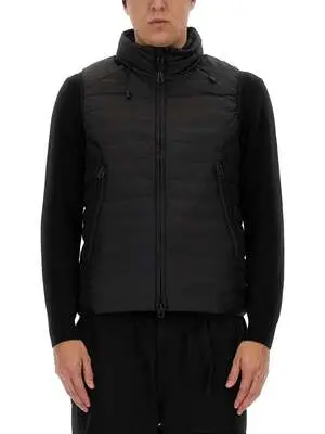 JG1 Zip-up Sleeveless Gilet - Black