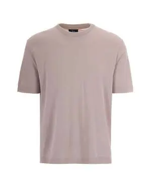 Herno Herno Slim Fit Casual T-Shirt For Men Grigio Perla