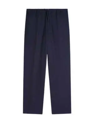 Dries Van Noten Striped Trousers - Blue