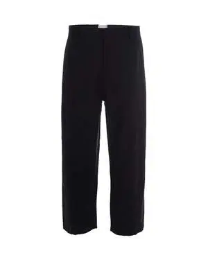 ARTE ANTWERP Linen Trousers For Ss26 Collection - Black
