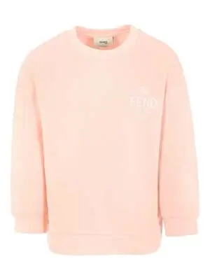 Fendi 와이드 데님 팬츠 - Multicolour