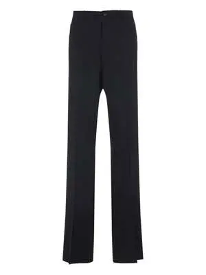 Amiri Tailored Boot Cut Pants - Black