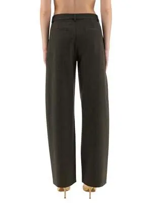 Moschino Wide-leg Pants - Grey
