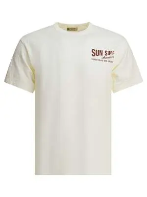 SUN SURF Mccully Chop Sui Mini T-shirt - Beige
