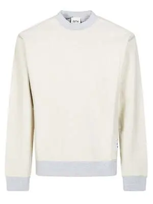 ARTE Reversible Crewneck Sweatshirt - Grigio