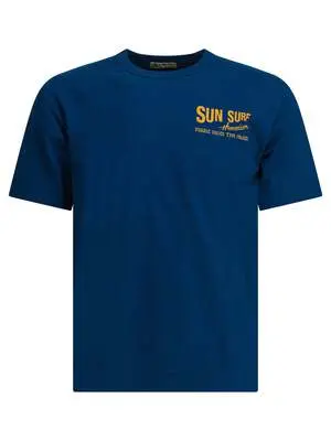 SUN SURF Mccully Chop Sui T-shirt - Blue
